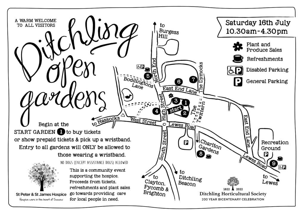Ditchling Open Gardens – Ditchling Horticultural Society