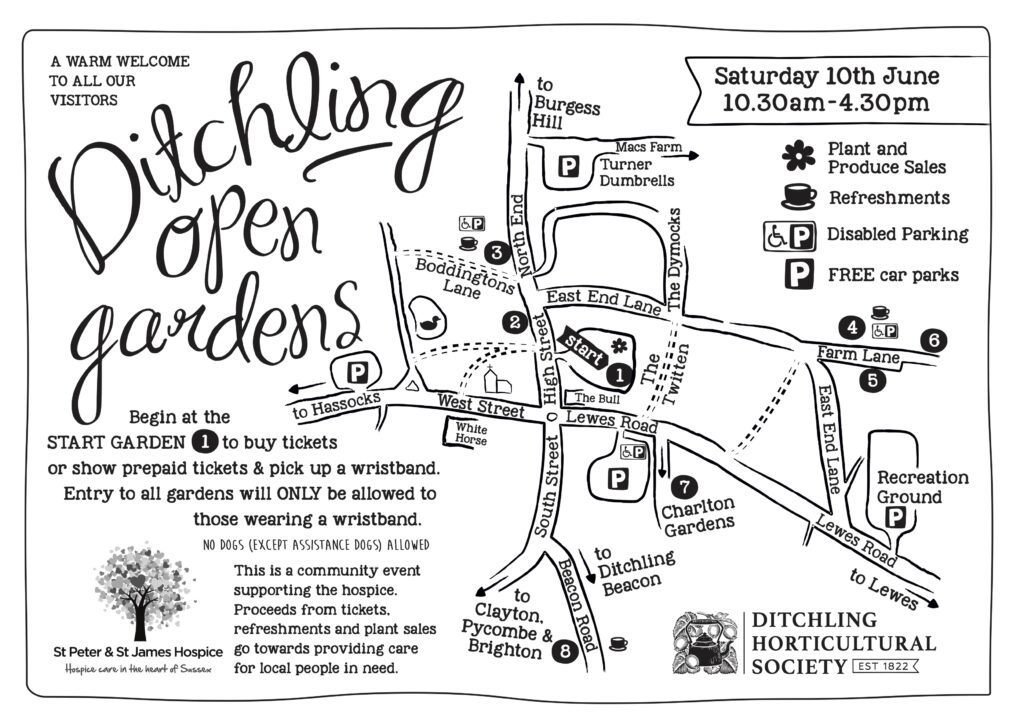 Ditchling Open Gardens – Ditchling Horticultural Society